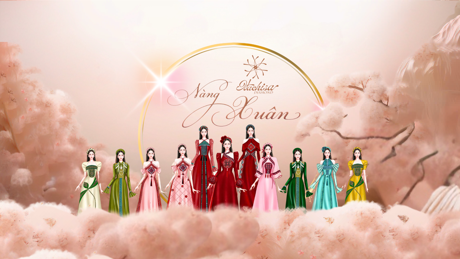 Hachisa Diamond - Thời trang áo dài thổ cẩm hàng đầu Việt Nam