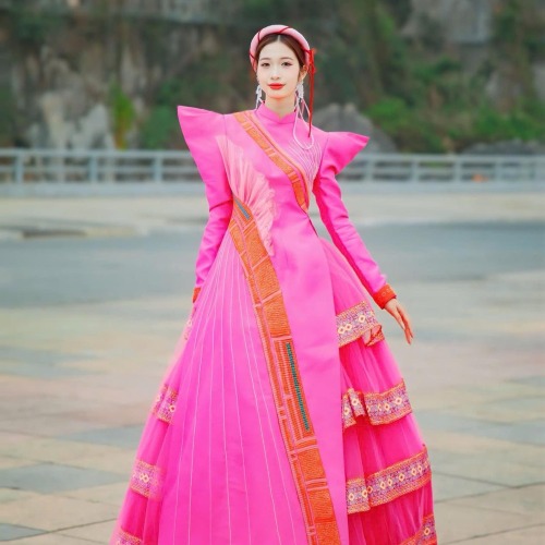 Hachisa Diamond - Thời trang áo dài thổ cẩm hàng đầu Việt Nam